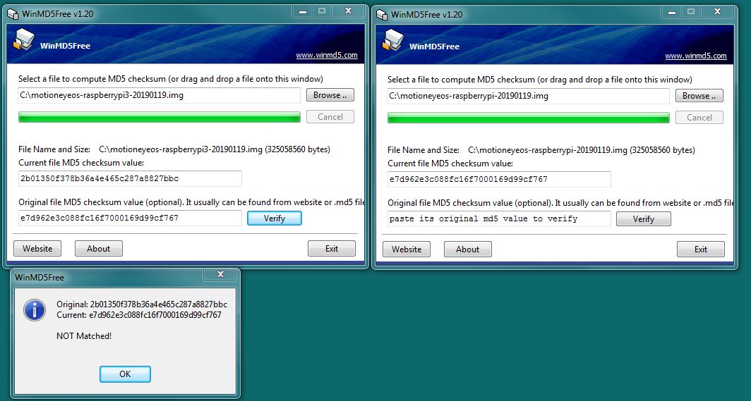 Won't Boot 2 · Issue #1830 · motioneye-project/motioneyeos · GitHub