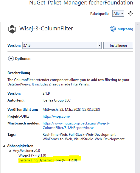 Wisej-Web.Ext.Columnfilter version conflict warning · Issue #89 · iceteagroup/wisej-extensions ...