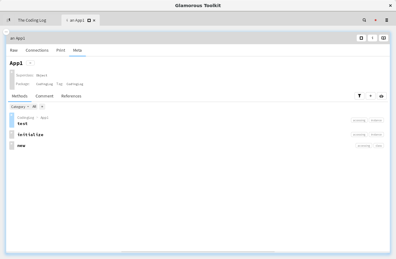 Adding A Method Displays The Package And Class · Issue 2016 · Feenkcom Gtoolkit · Github