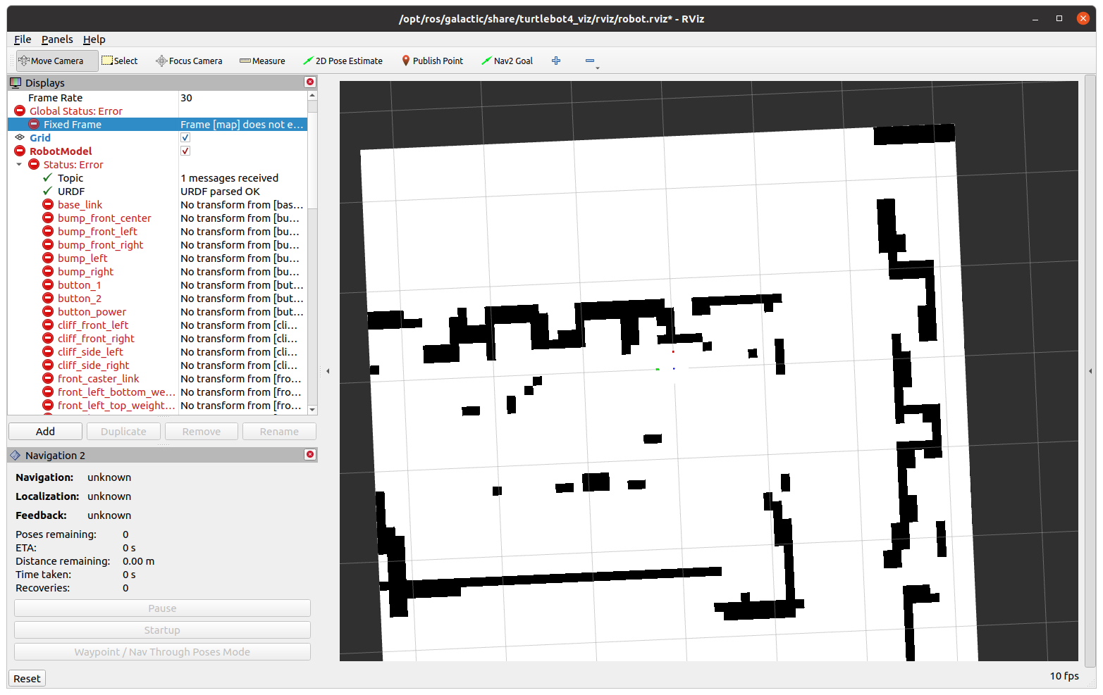 Synchronous slam and localization/navigation not working · Issue #214 · turtlebot/turtlebot4 ...