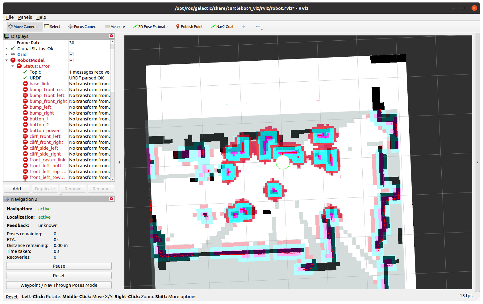 Synchronous slam and localization/navigation not working · Issue #214 · turtlebot/turtlebot4 ...