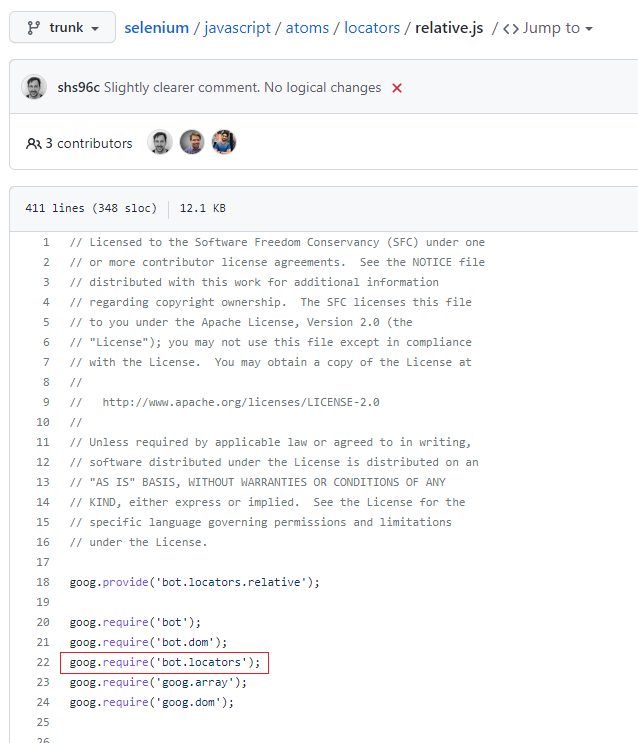 [🐛 Bug]: There seems to be a circular dependency bug with the js part ...
