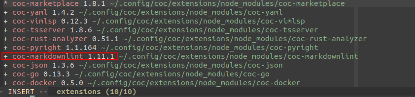 Markdownlint not working, no linting shown and no service run · Issue #445 · fannheyward/coc ...