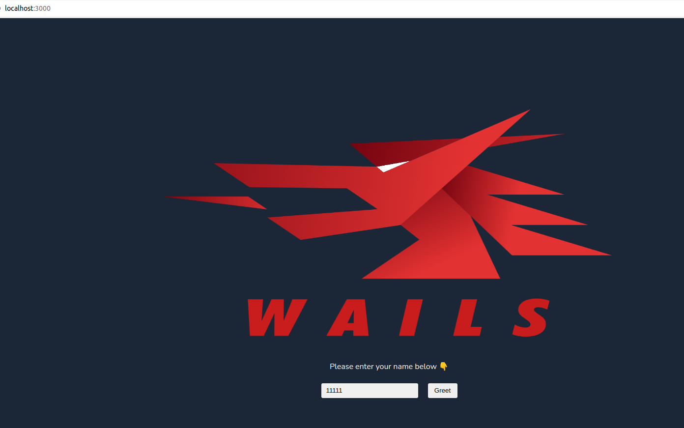 vue-ts template project does not work in browser on linux · Issue #1459 · wailsapp/wails · GitHub