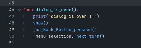 Can't connect the signal 'timeline_ended' in my script. Noob Friendly 👍 · Issue #1485 · dialogic ...