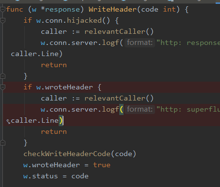 When the dev mode is used, the API throws panic and the HTTP status code returns 200. · Issue ...