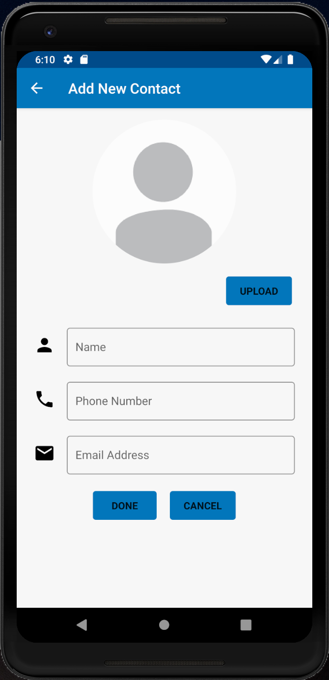 GitHub - JoseMarrima/ContactsApp