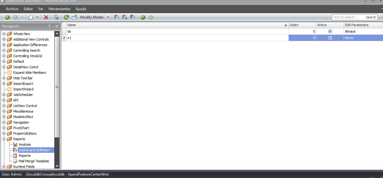 Show Dashboard parameters before data is loaded · Issue #114 · eXpandFramework/eXpand · GitHub