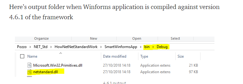 netstandard dependencies · Issue #483 · eXpandFramework/eXpand · GitHub