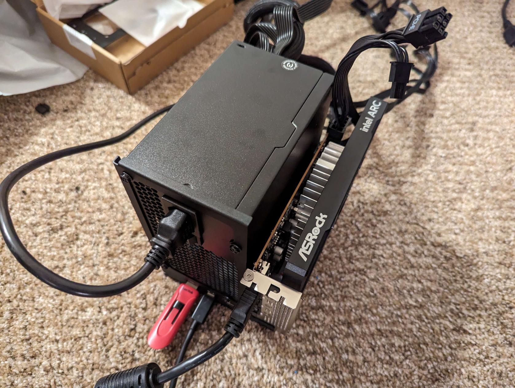 Intel Arc A380 as TB3 eGPU has finicky unplug behaviors · Issue #570 ...
