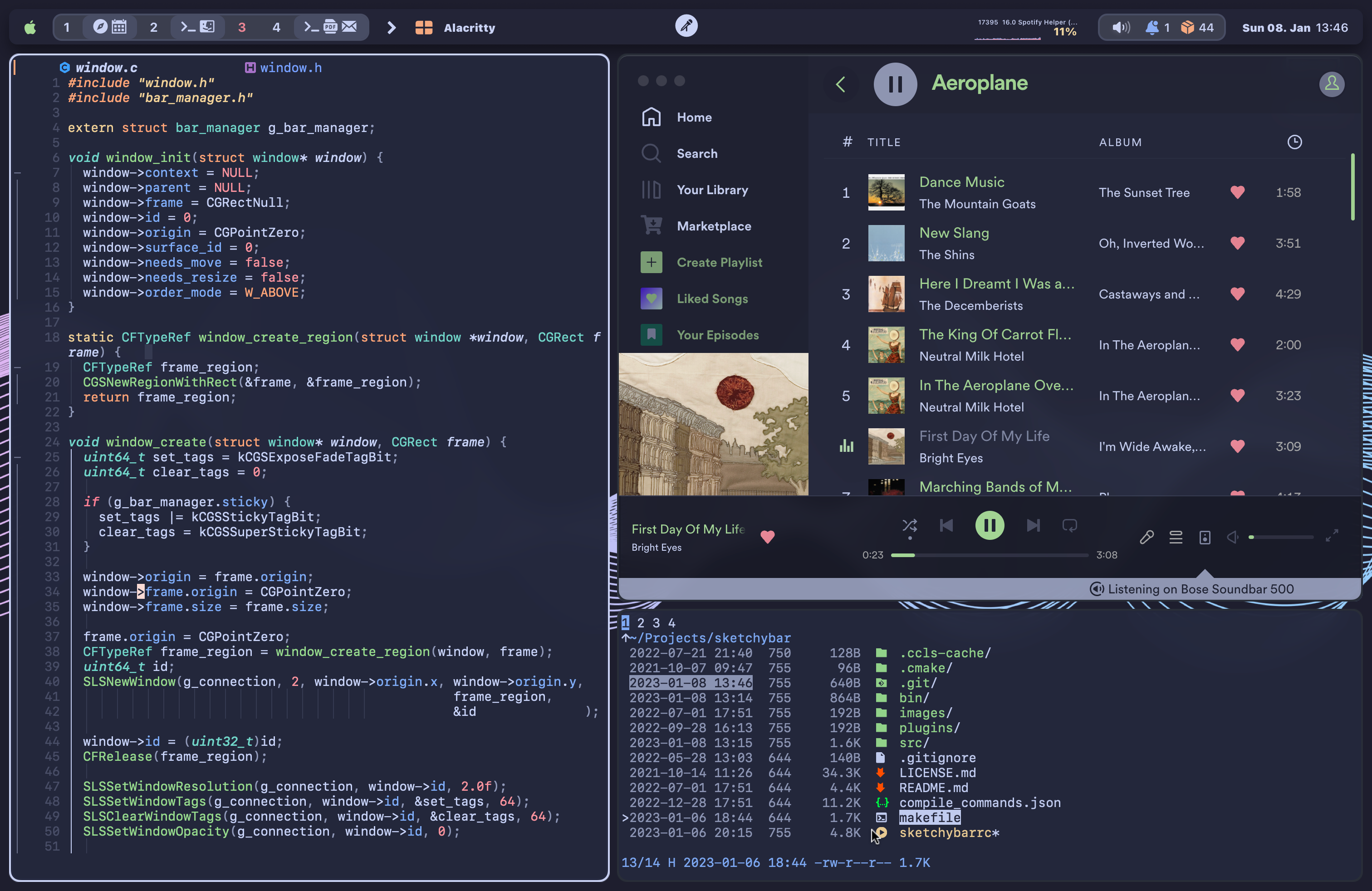 Share your setups · Discussion #47 · FelixKratz/SketchyBar · GitHub