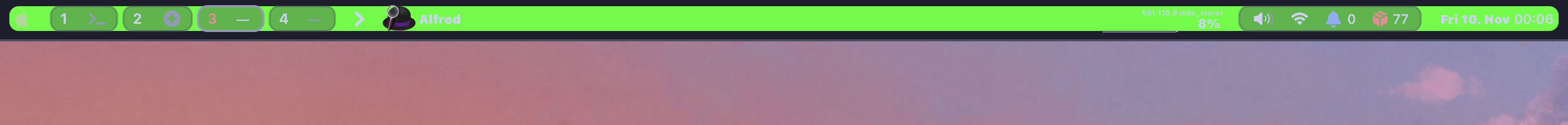 distinct bar color per display · FelixKratz SketchyBar · Discussion #439 · GitHub