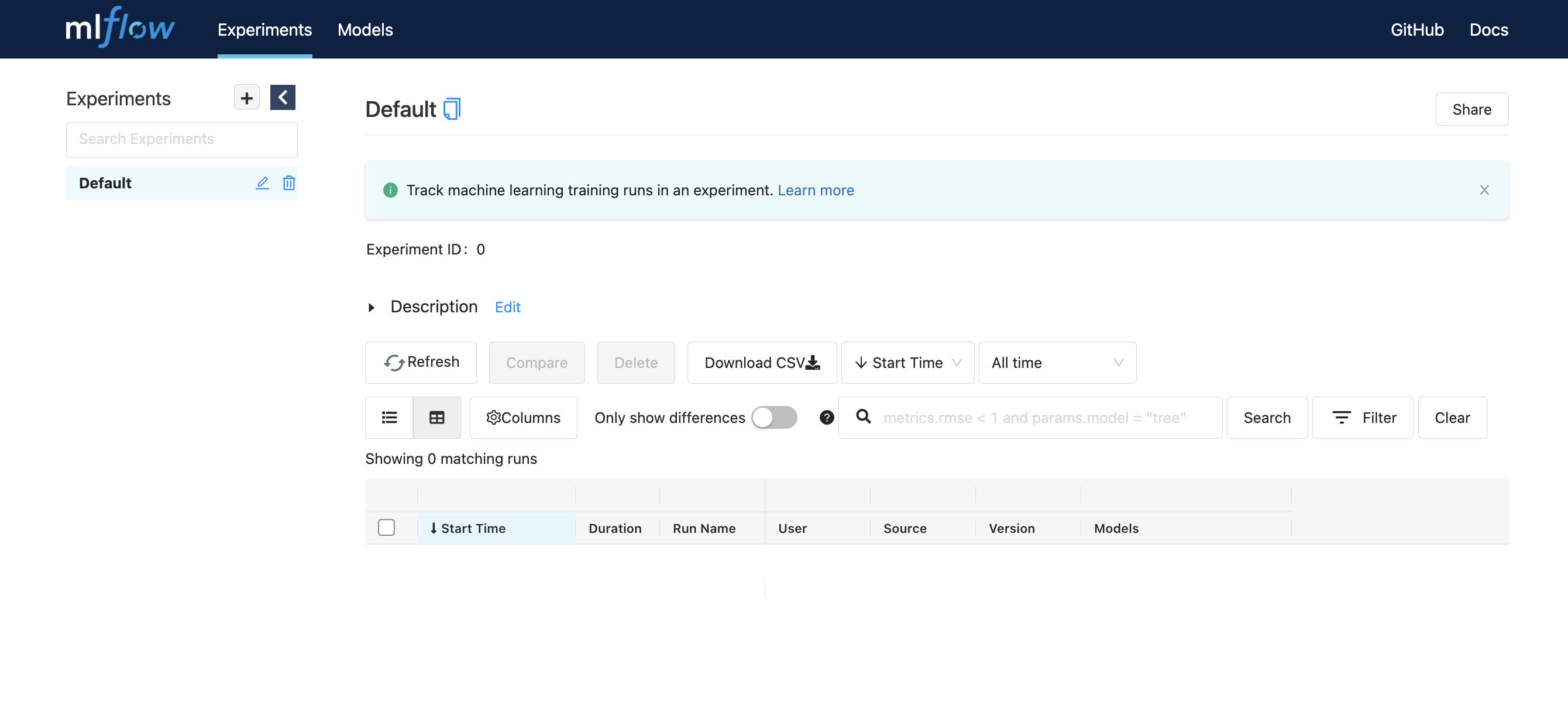 GitHub - ridai/mlflow_handson: handson for lecrure mlflow