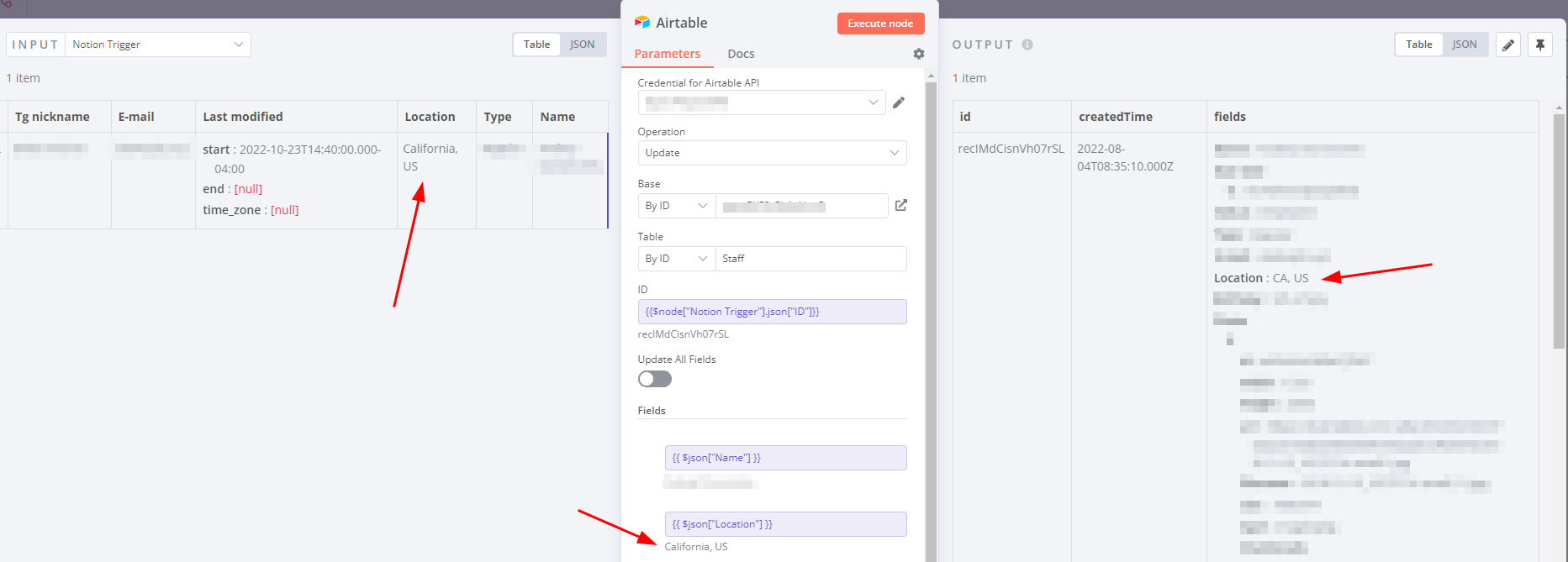 Airtable update data in table · Issue #4415 · n8n-io/n8n · GitHub