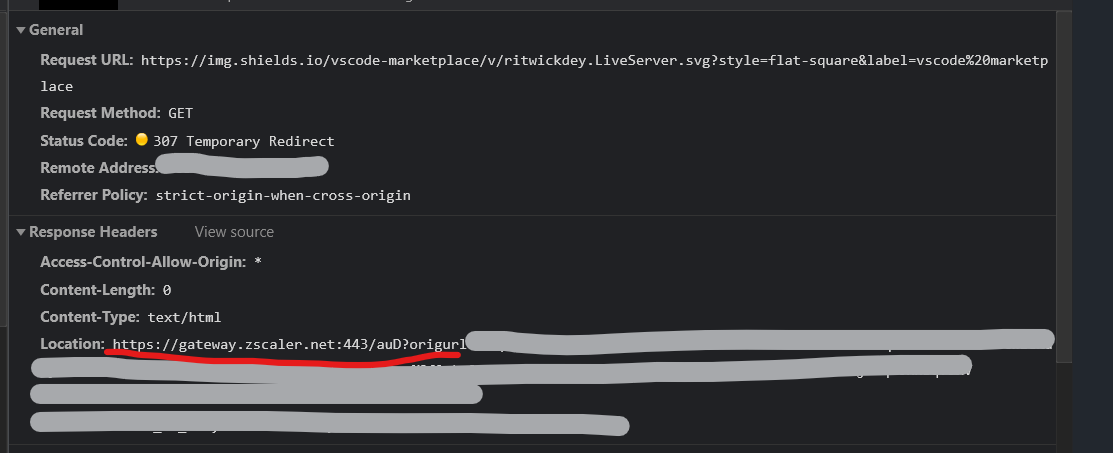 Extensions images not loading - zscaler proxy · Issue #143992 ...