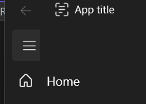 NavigationView Pane Toggle Button is not aligned properly on first load. · Issue #6518 ...