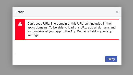 Login using facebook option not working · Issue #22 · cagandhi ...
