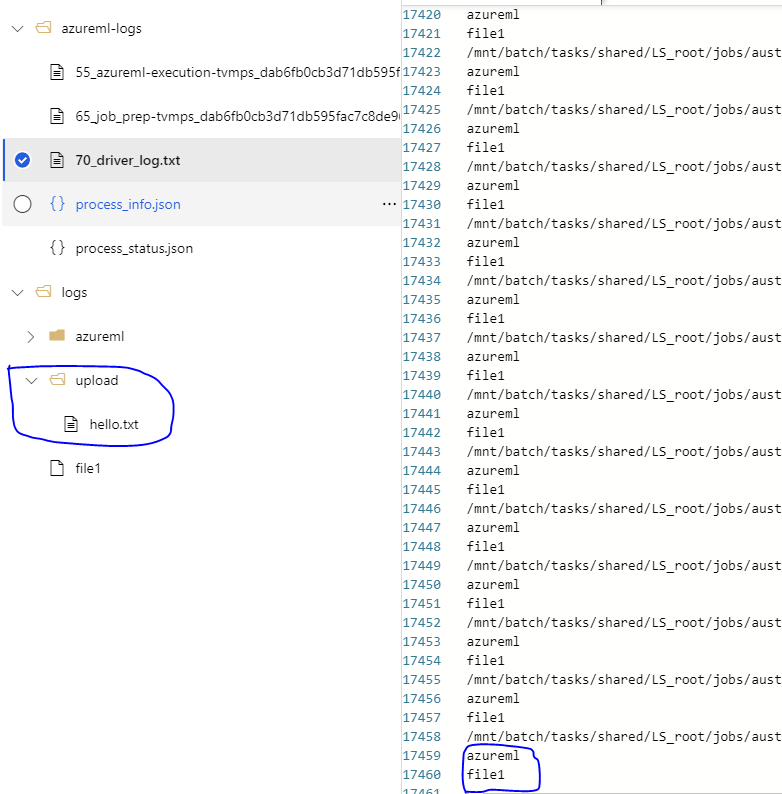 Bugs in upload_file() function · Issue #1020 · Azure/MachineLearningNotebooks · GitHub