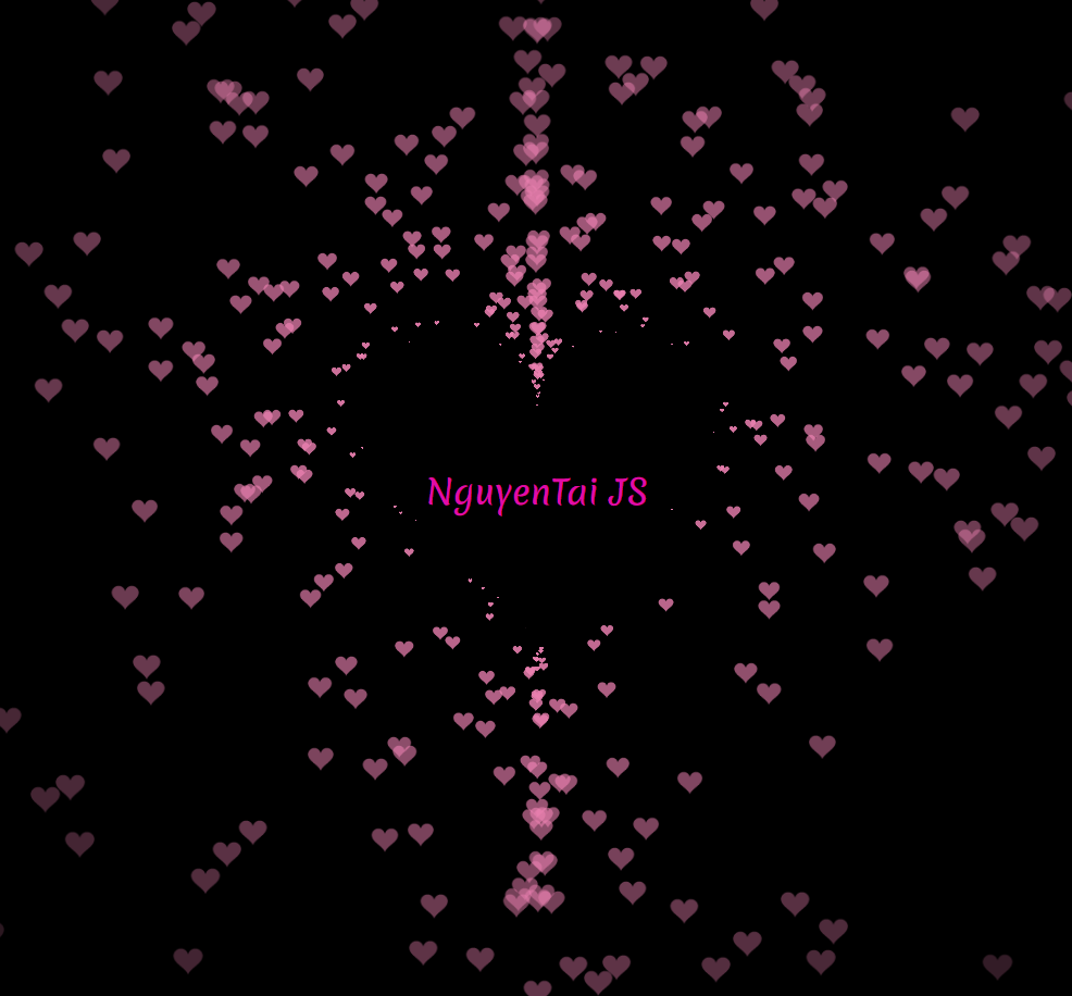 GitHub - nguyentaijs/blooming-heart