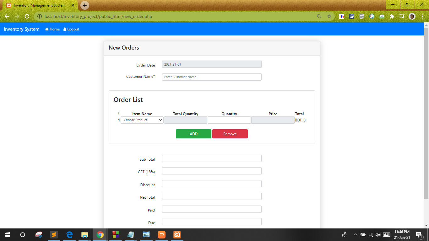 GitHub - abufarhad/Inventory_Project: A management system website for ...