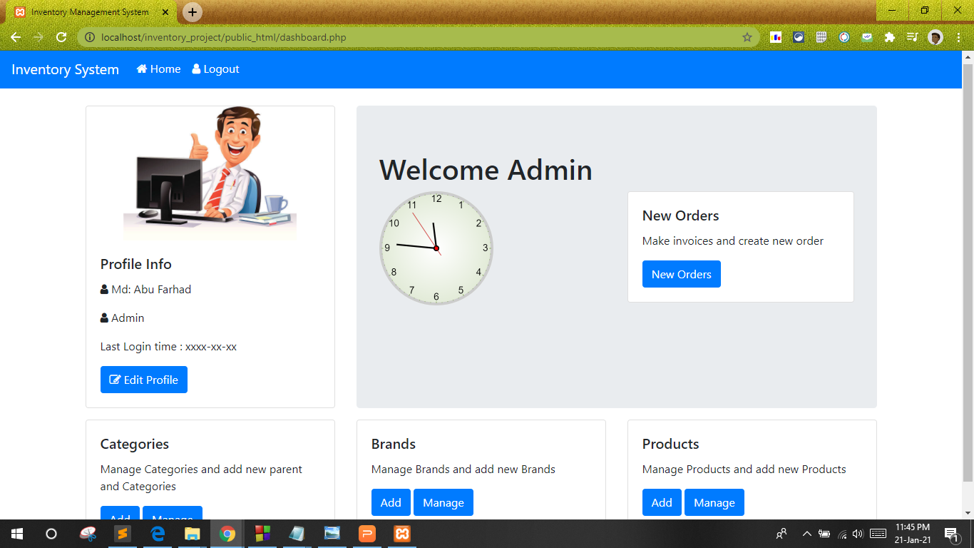 GitHub - abufarhad/Inventory_Project: A management system website for ...