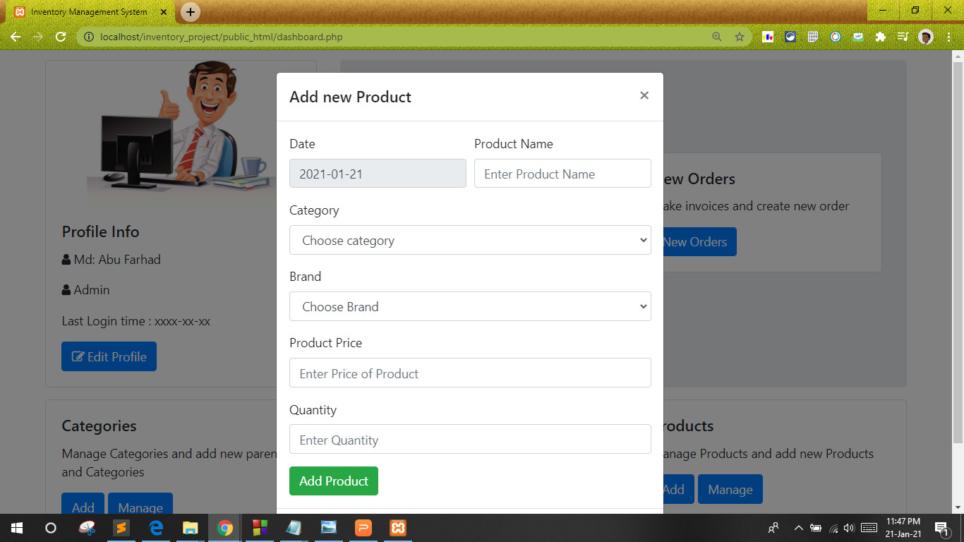 GitHub - abufarhad/Inventory_Project: A management system website for ...