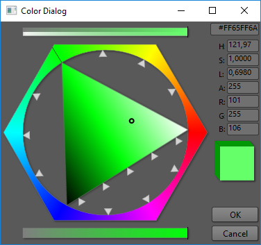GitHub - IvanMokrov/WPF-ColorDialogEx: WPF ColorDialog. With Harmonic ...
