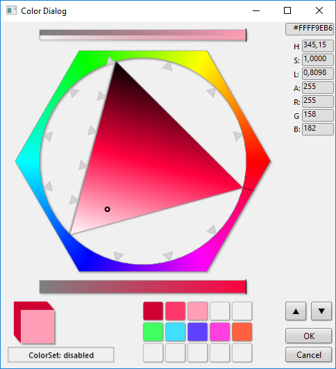 GitHub - IvanMokrov/WPF-ColorDialogEx: WPF ColorDialog. With Harmonic ...