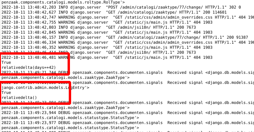 Via de beheeromgeving is het niet langer mogelijk om een zaaktype met verlenging te publiceren ...