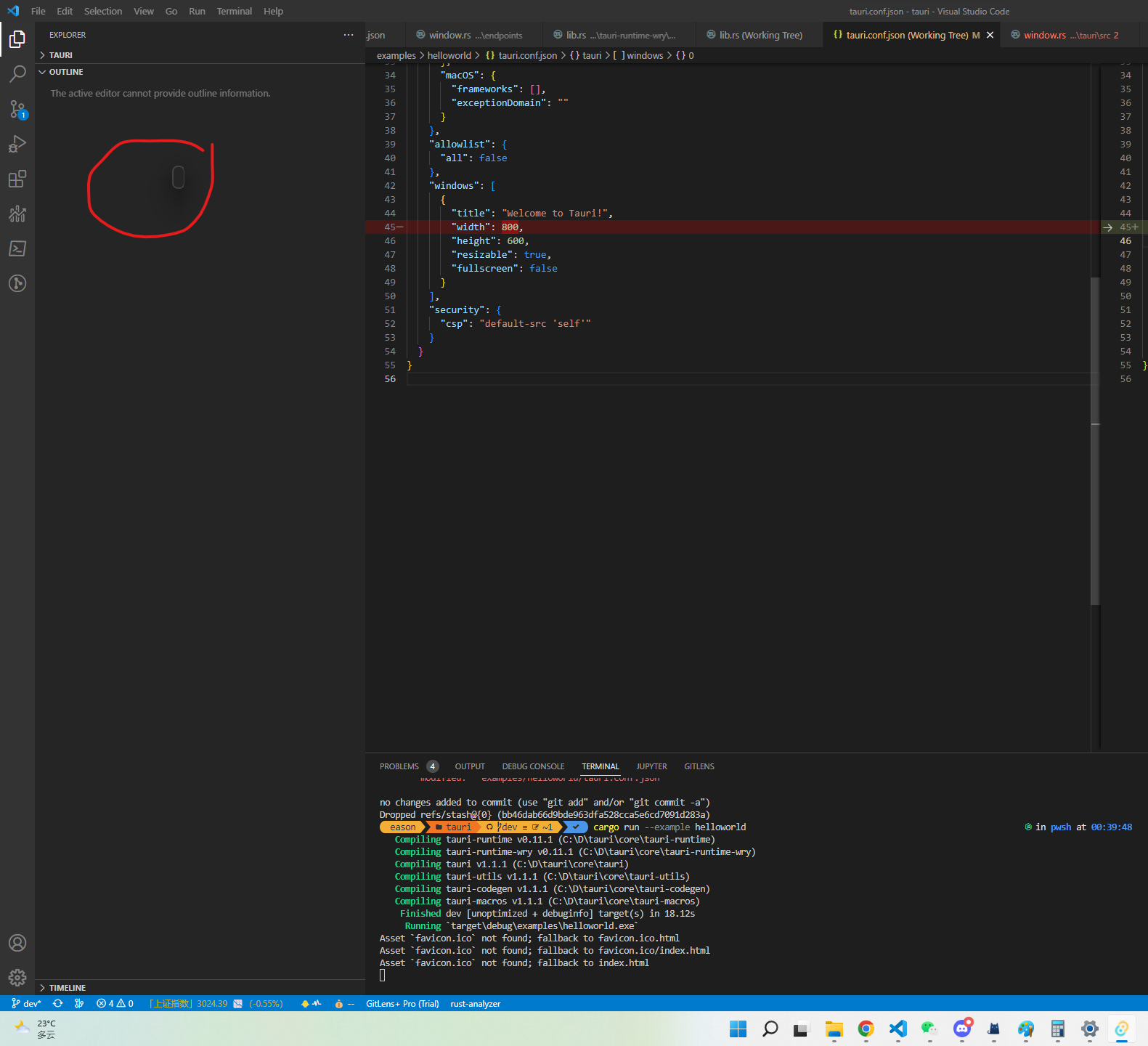 Window size become 0 after scale factor change[bug] · Issue #5328 · tauri-apps/tauri · GitHub