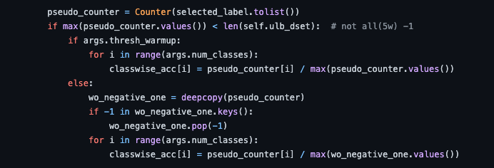 Regarding the warmup in the snippet. · Issue #51 · TorchSSL/TorchSSL · GitHub