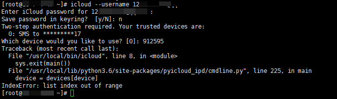 code execution error · Issue #312 · icloud-photos-downloader/icloud_photos_downloader · GitHub