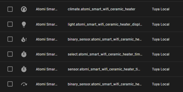 Request support for [Atomi Smart WiFi Ceramic Heater] · Issue #428 · make-all/tuya-local · GitHub