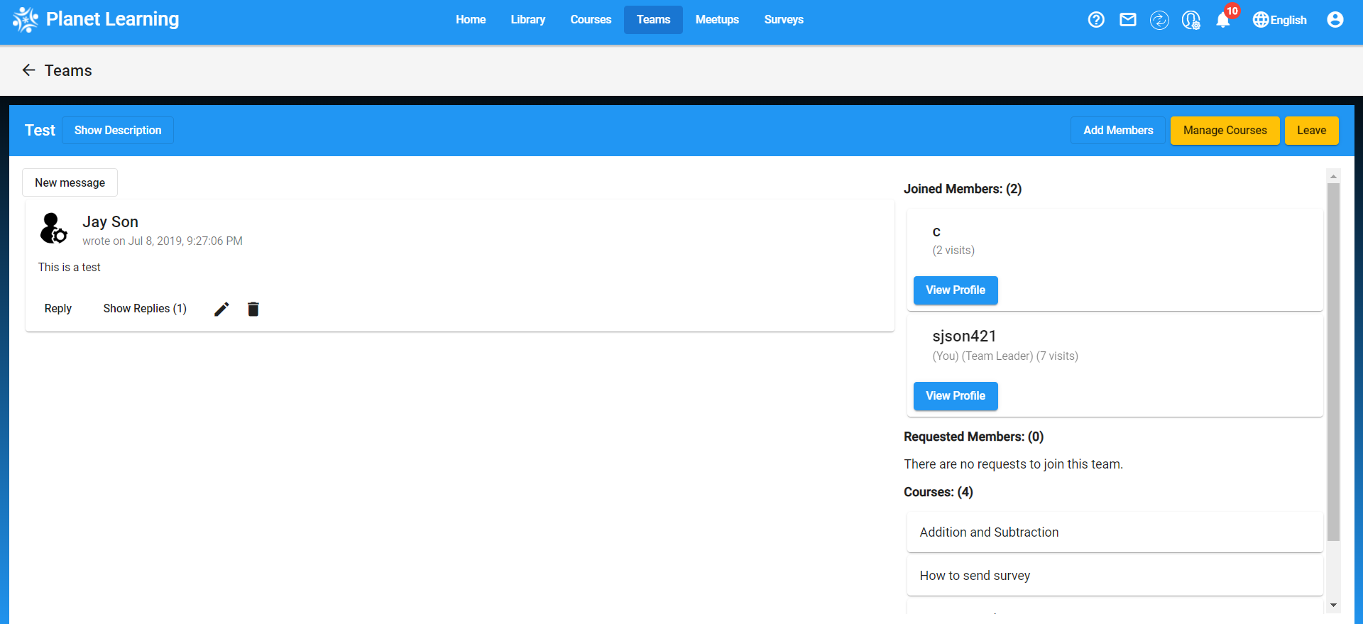 Teams: UI change suggestion · Issue #4233 · open-learning-exchange/planet · GitHub