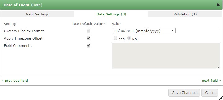 When selecting field type date, nothing is submitted via emal · Issue #303 · formtools/core · GitHub
