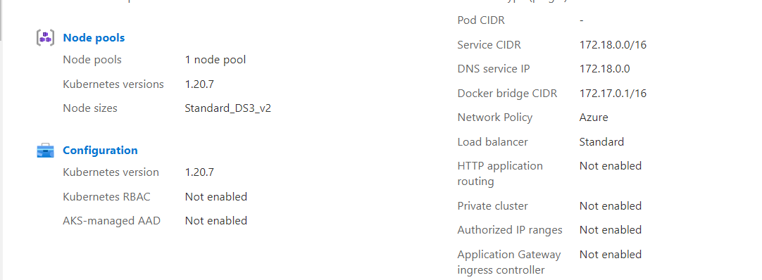 Aks pod couldn't able to connect to azure SQL database - Microsoft Q&A