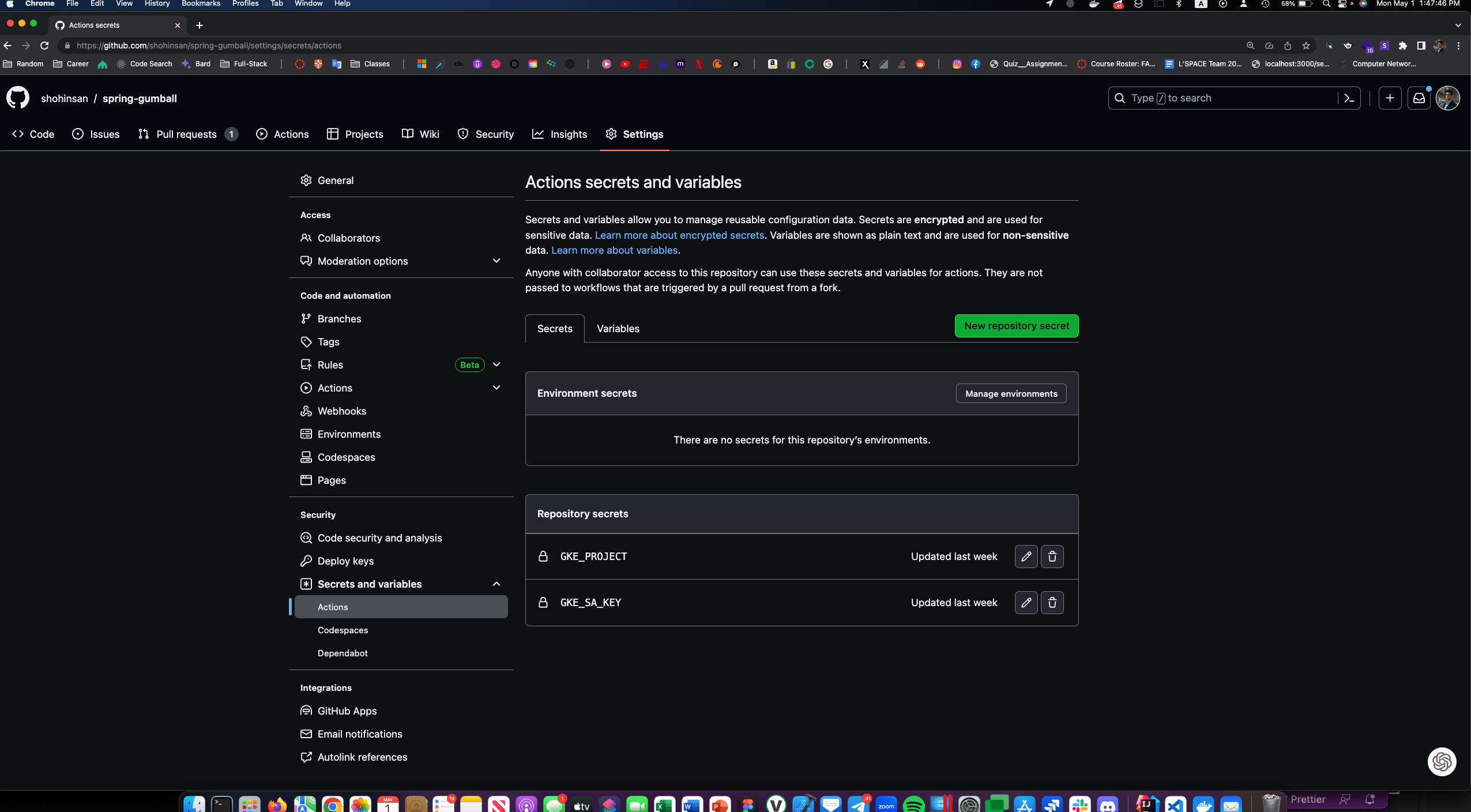 GitHub - skiffin-git/spring-gumball