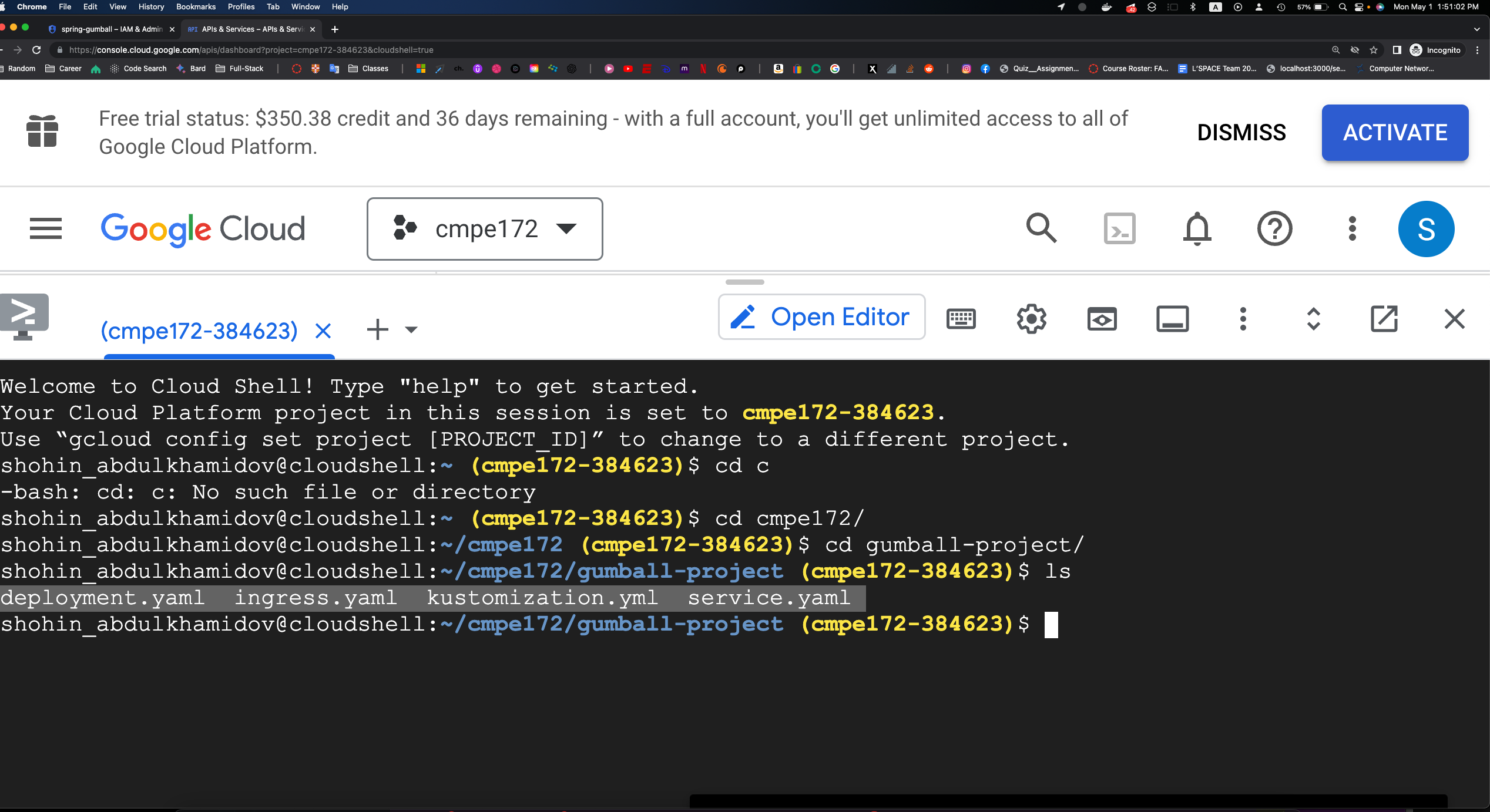 GitHub - skiffin-git/spring-gumball