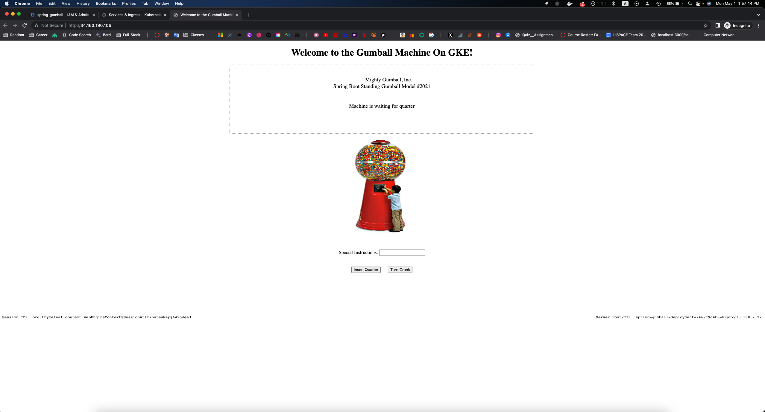 GitHub - skiffin-git/spring-gumball