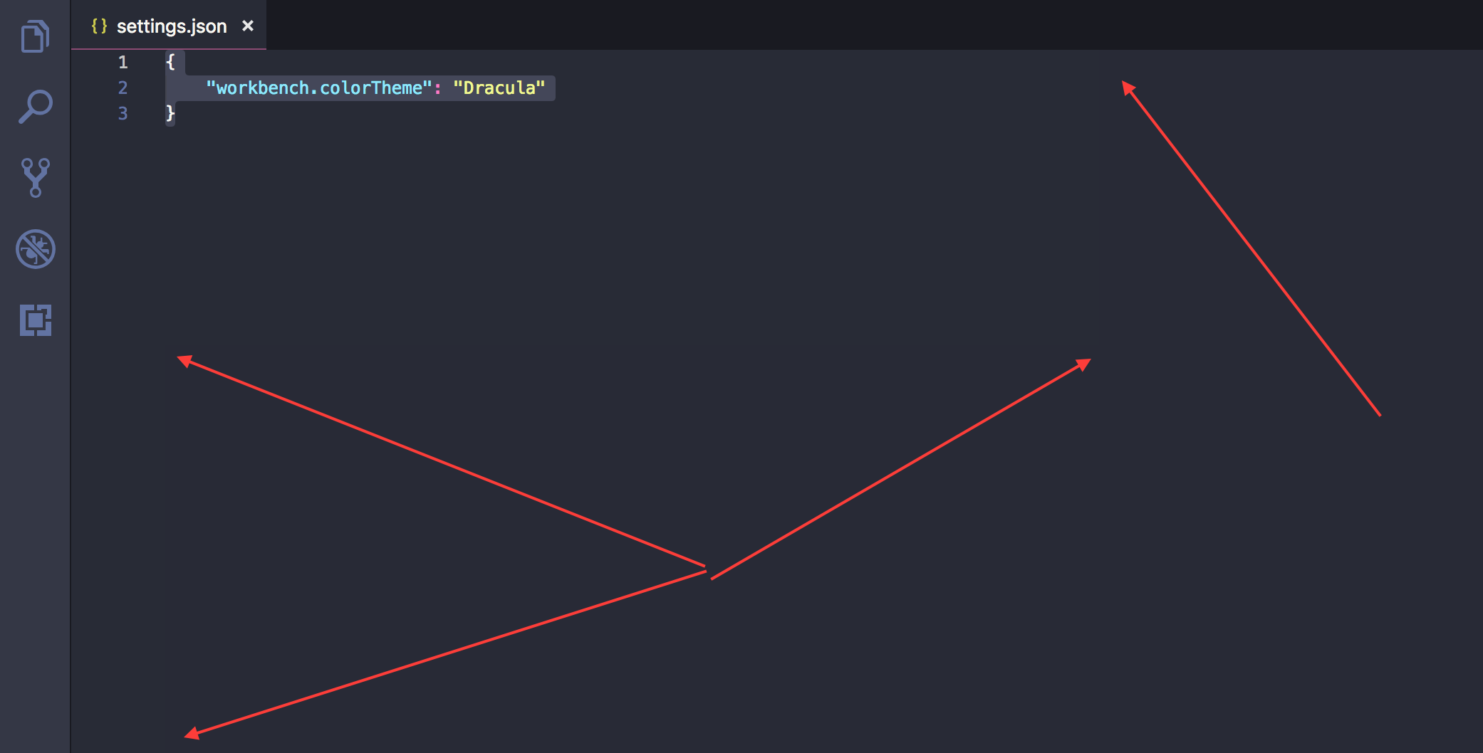 Inconsistent editor background color · Issue #100 · dracula/visual-studio-code · GitHub