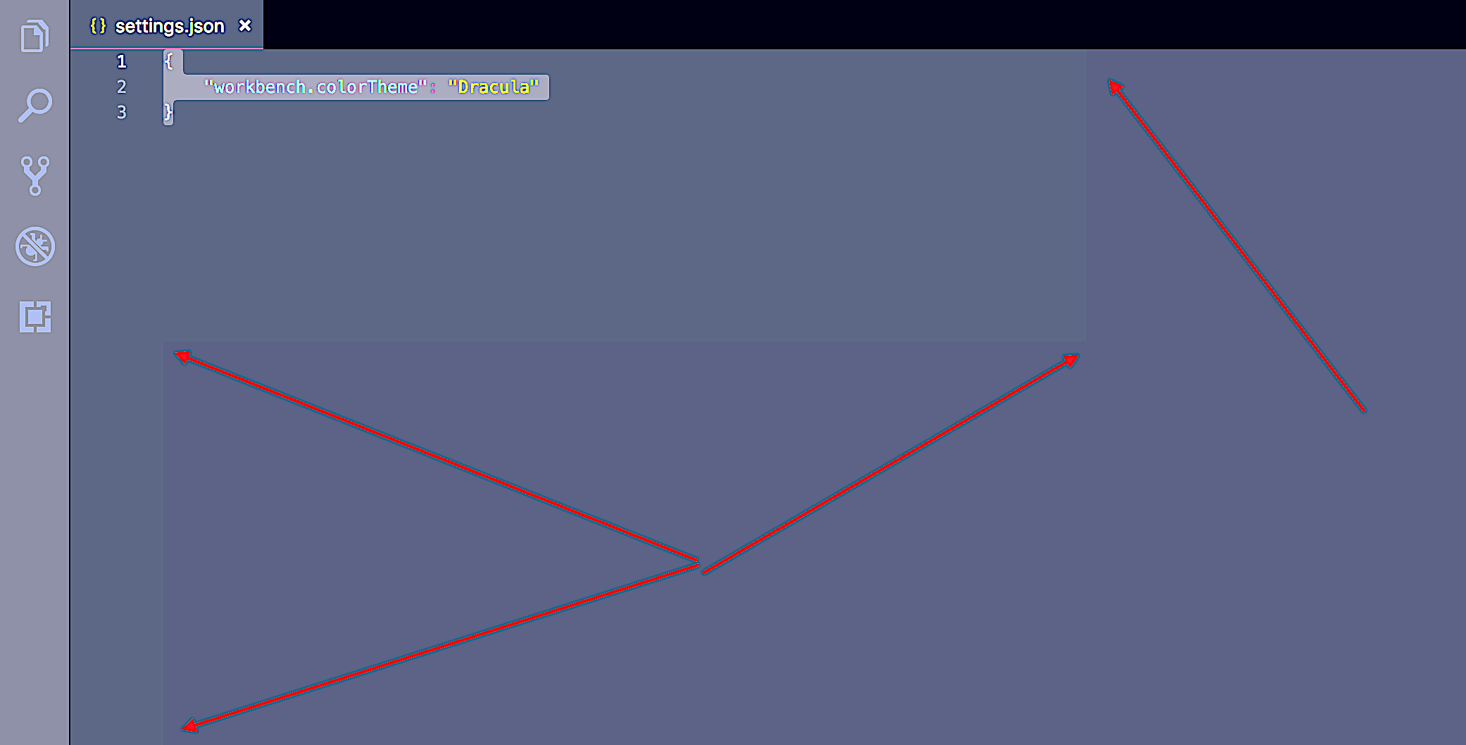 Inconsistent editor background color · Issue #100 · dracula/visual-studio-code · GitHub