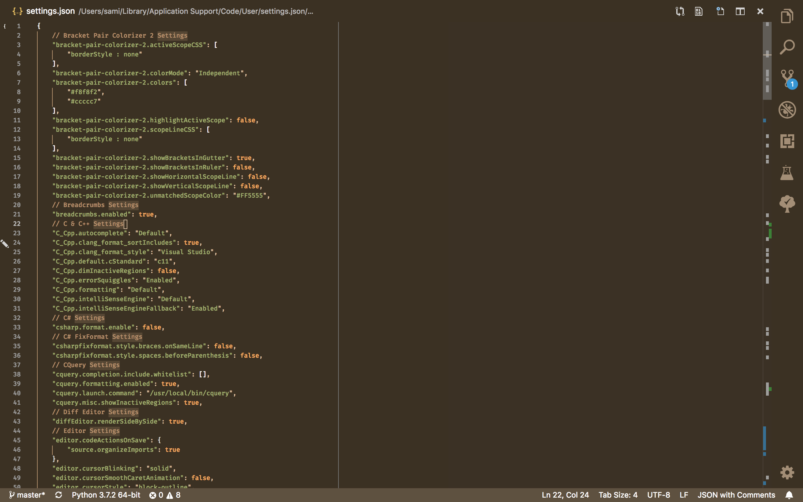 Inconsistent editor background color · Issue #100 · dracula/visual-studio-code · GitHub