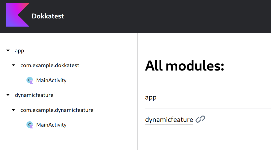 DokkaHtml only generate documentation in App module in app bundles · Issue #2758 · Kotlin/dokka ...