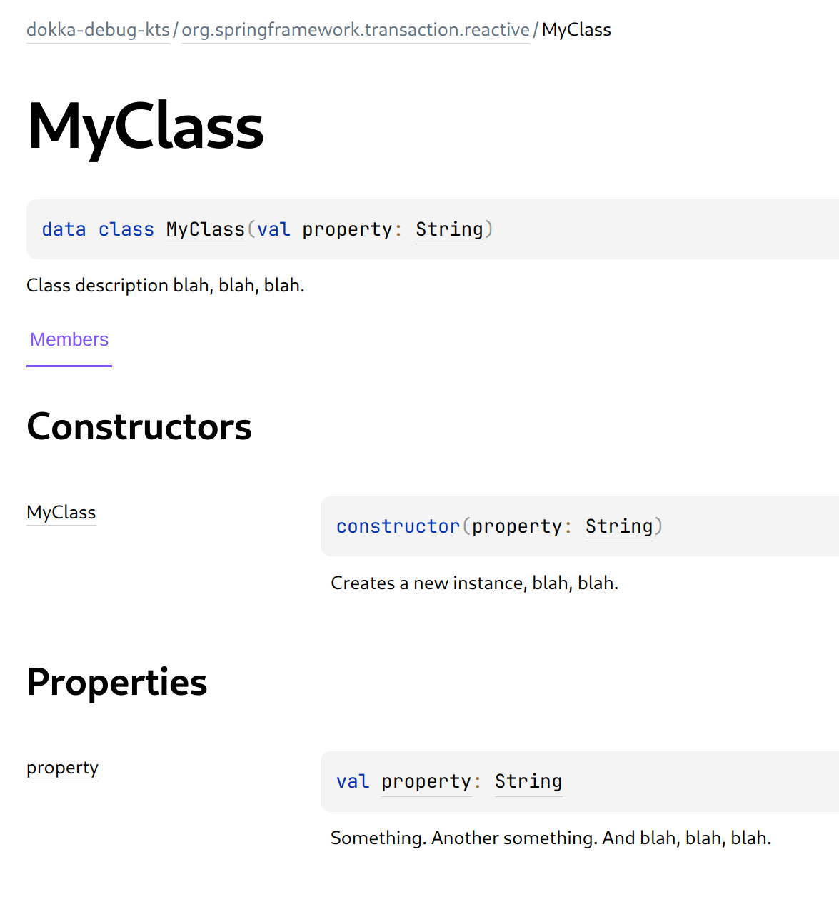 Property documentation is not handled correctly when is defined in parent · Issue #1899 · Kotlin ...