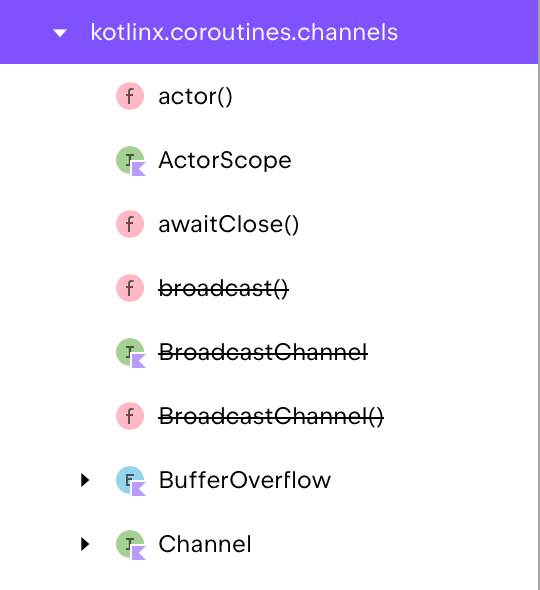 [firefox] Strikethrough Is Placed A Little Above Text · Issue 3156 · Kotlin Dokka · Github
