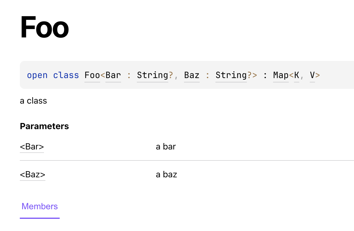 `@param` on Java classes is ignored · Issue #3199 · Kotlin/dokka · GitHub