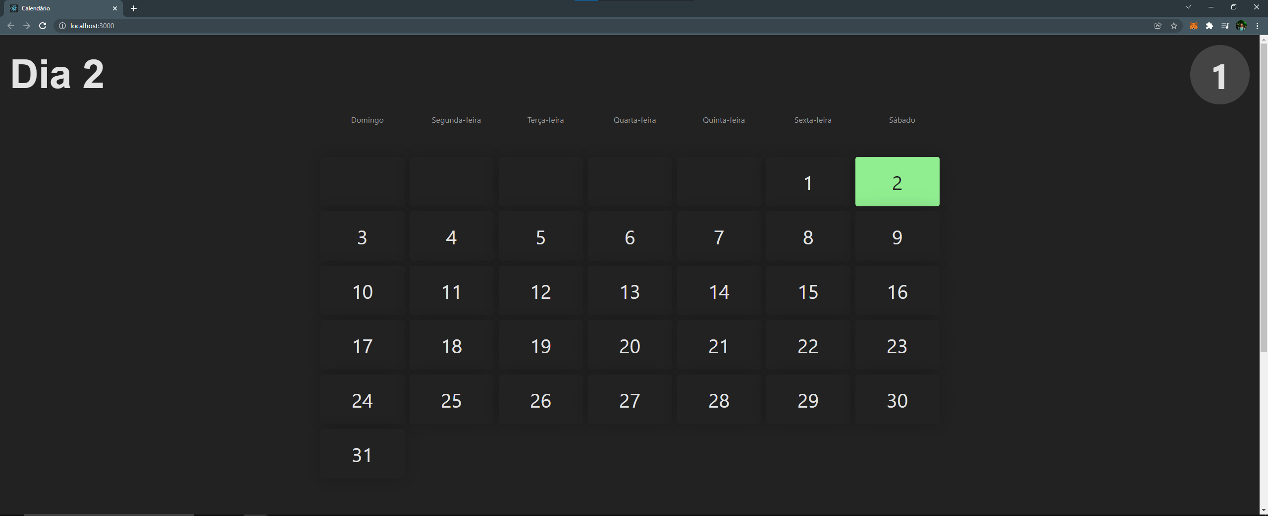 GitHub - ygorbenjamim/Calendar: Sistema de calendário desenvolvido com ...