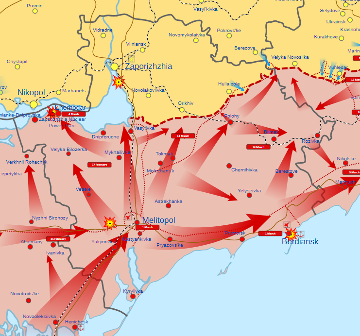 Consistency of "de facto boundaries" policy breached, urgent! · Issue ...