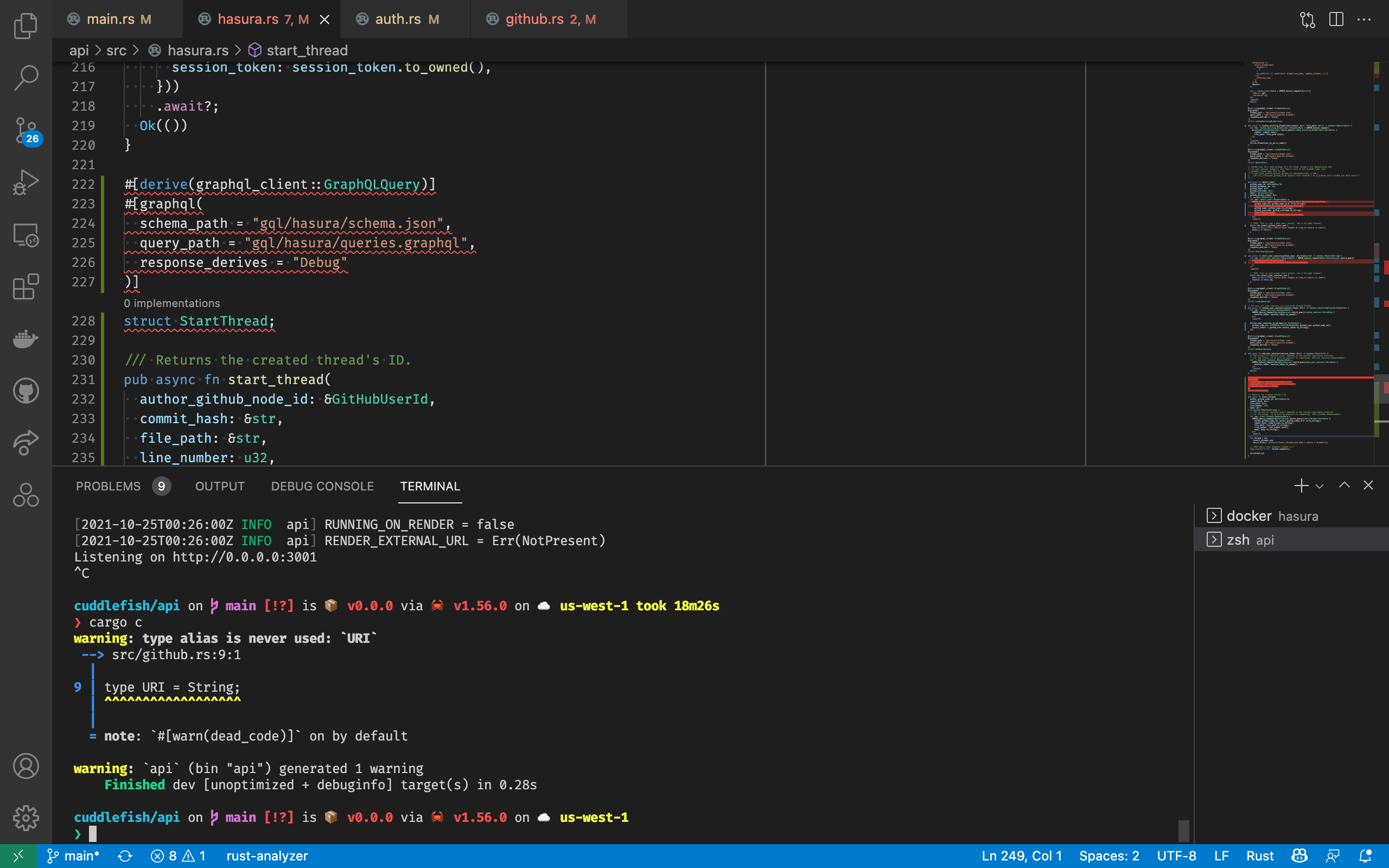 Play nicely with RLS type hints · Issue #393 · graphql-rust/graphql-client · GitHub
