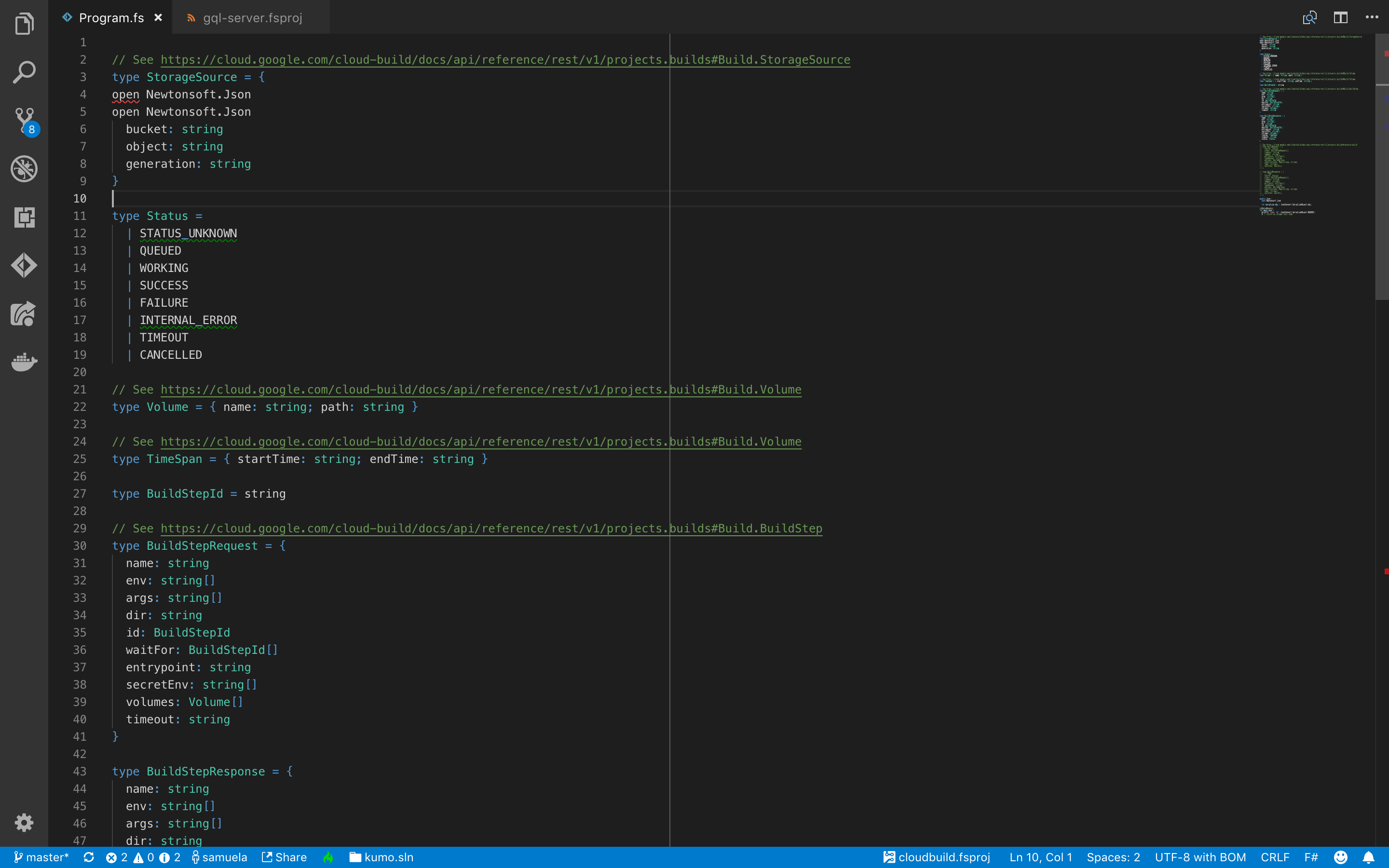 Ionide inserts "open ..." statements in a syntactically invalid location · Issue #932 · ionide ...